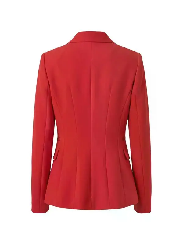 Elisabetta Franchi Single-breasted Notched-lapels Blazer