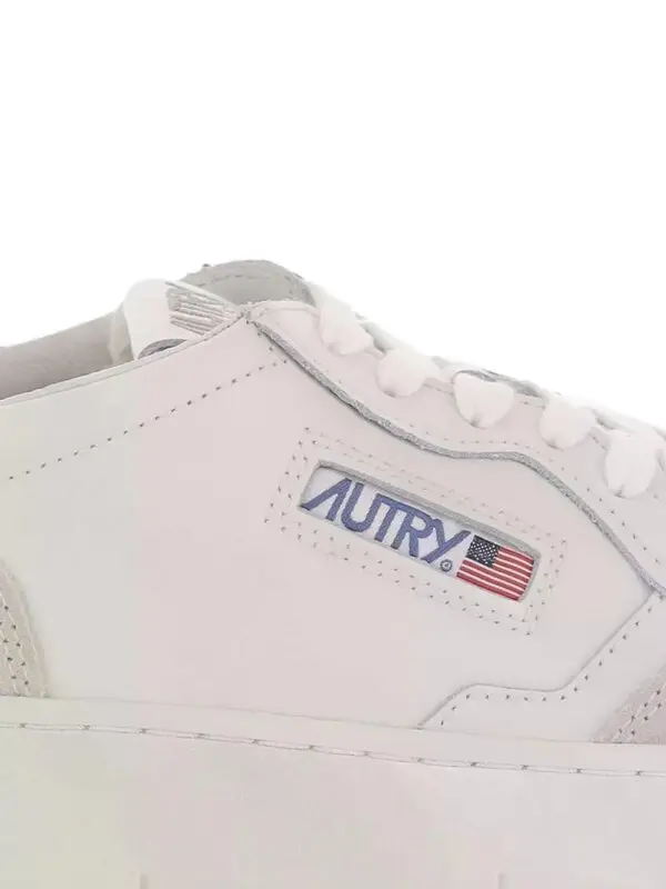 AUTRY Medalist Panelled Low-top Sneakers
