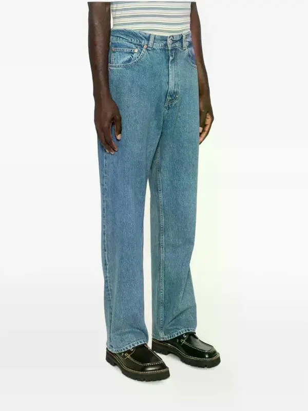 Our Legacy Third Cut Relaxed-fit Jeans