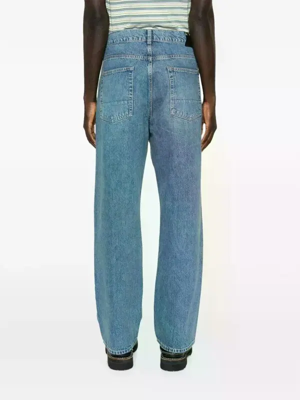 Our Legacy Third Cut Relaxed-fit Jeans