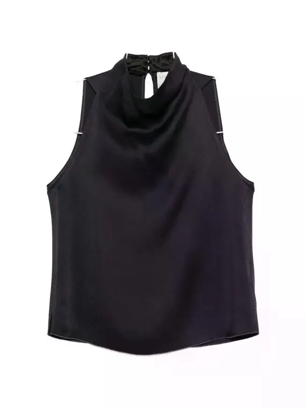 FORTE_FORTE High-neck Sleeveless Blouse