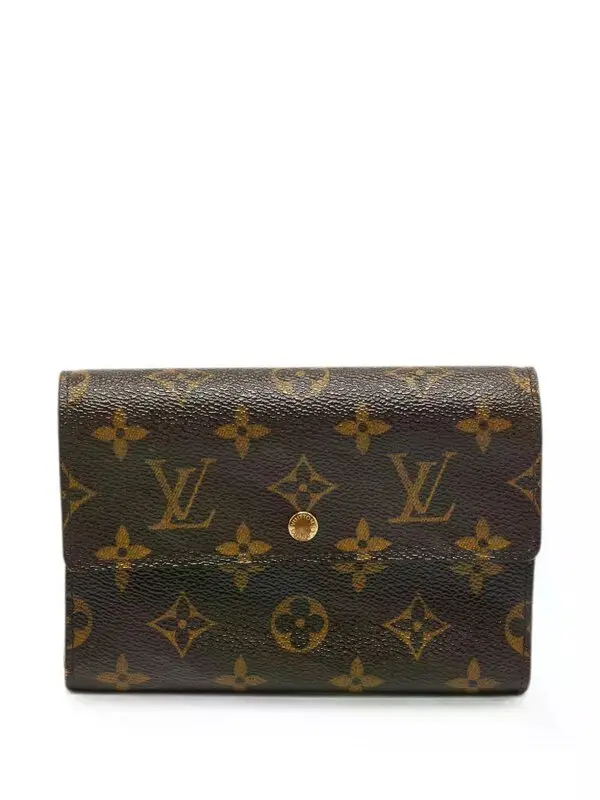 LOUIS VUITTON 2005 Porte-tresor Etui Papiers Monogram Wallet