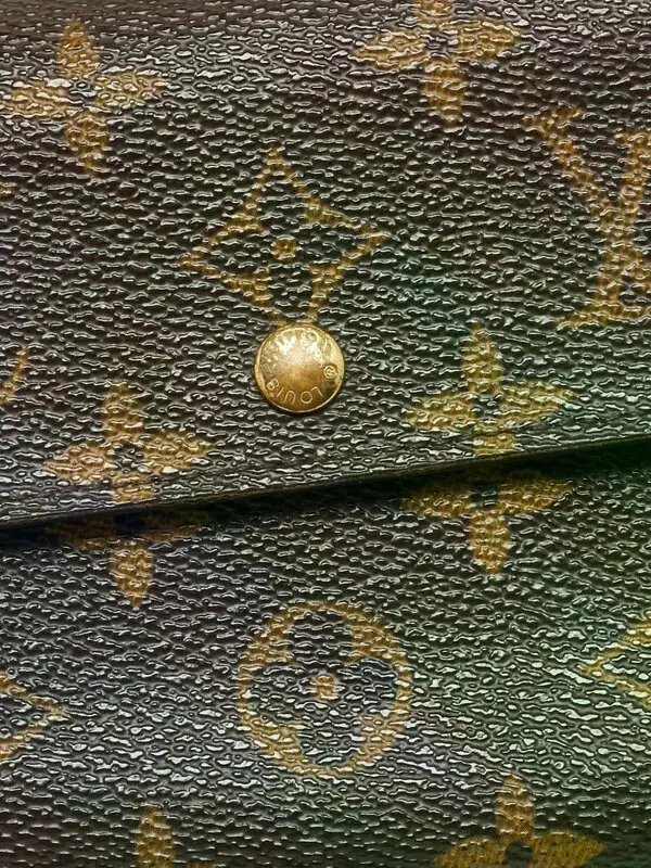 LOUIS VUITTON 2005 Porte-tresor Etui Papiers Monogram Wallet