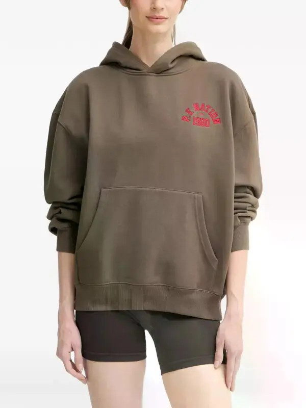 P.E Nation Logo Embroidered Hoodie