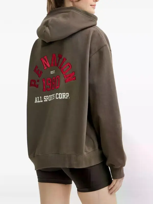 P.E Nation Logo Embroidered Hoodie