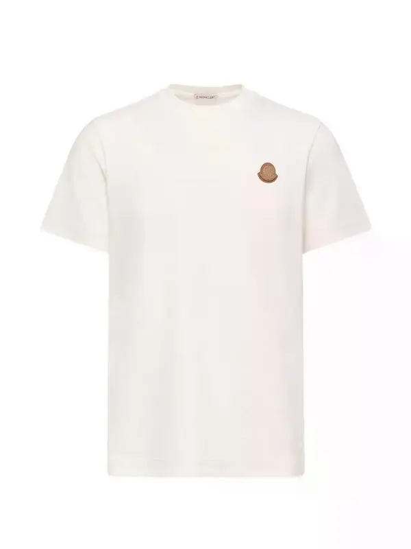 Moncler Logo-patch T-shirt