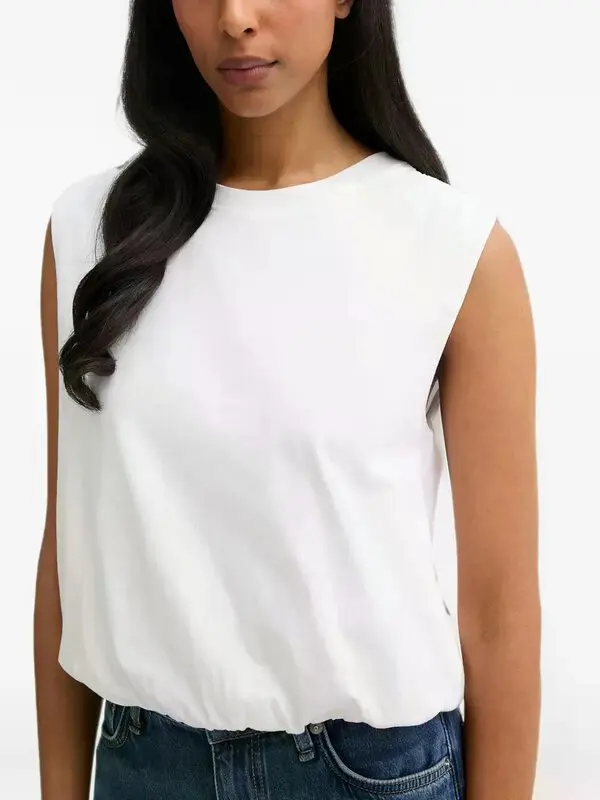 Rag & Bone Mica Elasticated-hem Top