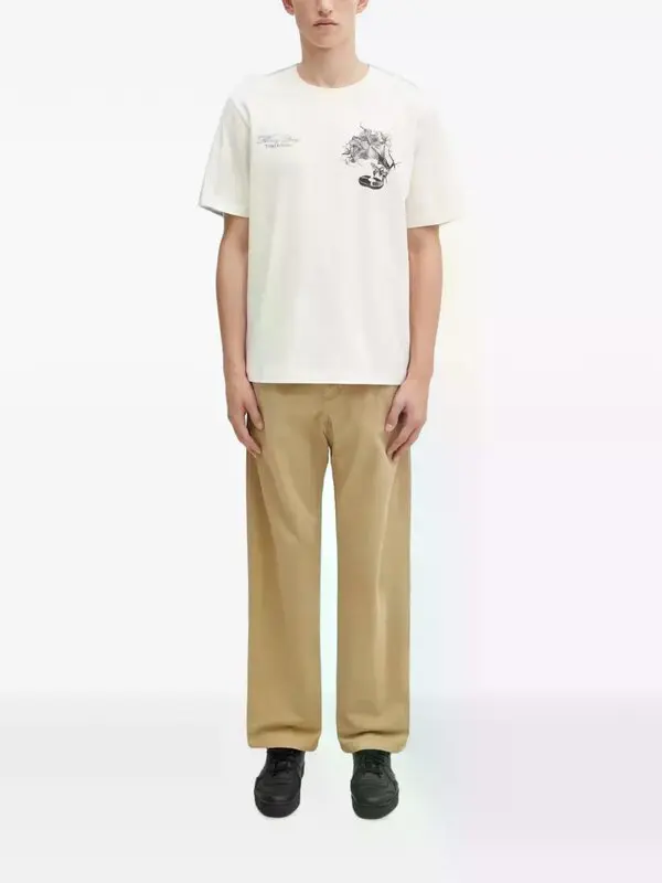 Filling Pieces Graphic-print Crew-neck T-shirt