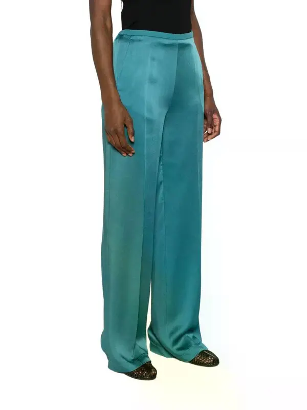 FORTE_FORTE Satin-finish Trousers