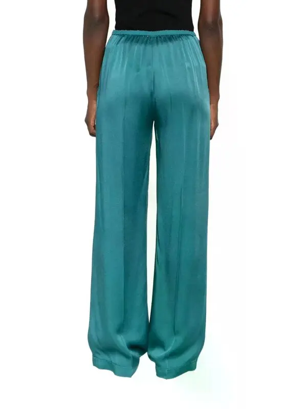 FORTE_FORTE Satin-finish Trousers