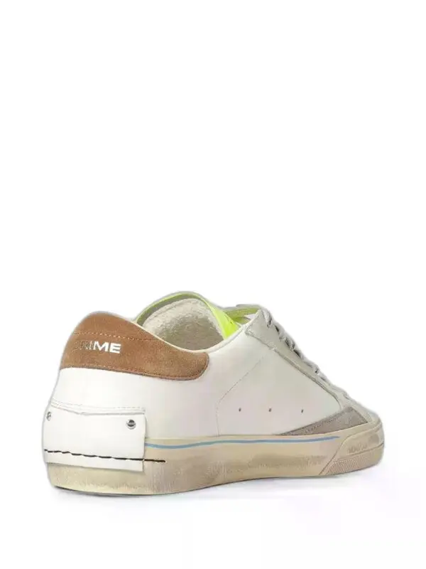 CRIME LONDON Distressed 2.0 Leather Sneakers