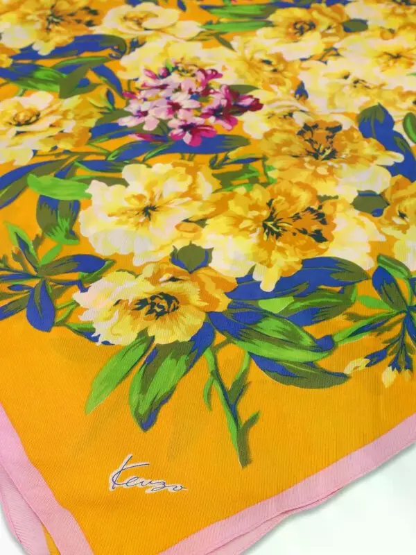 Kenzo Floral-print Scarf