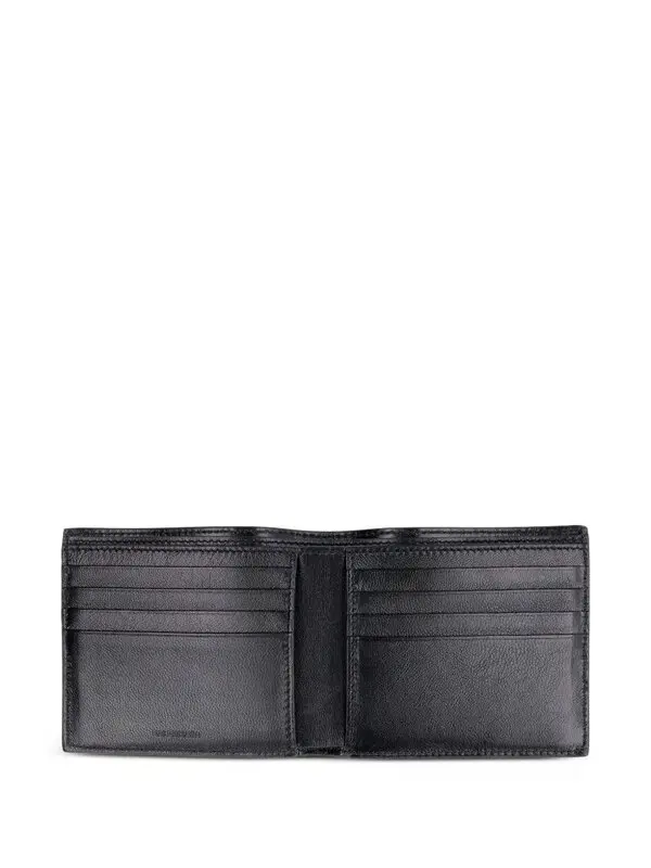 Balenciaga Cash Logo-print Wallet