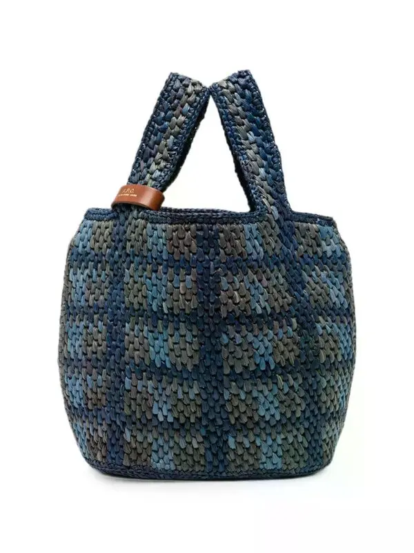A.p.c. Raffia Tote Bag