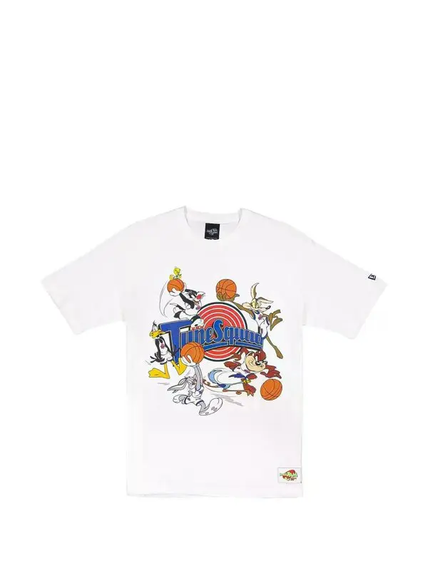 New Era Space Jam Tune Squad-print T-shirt