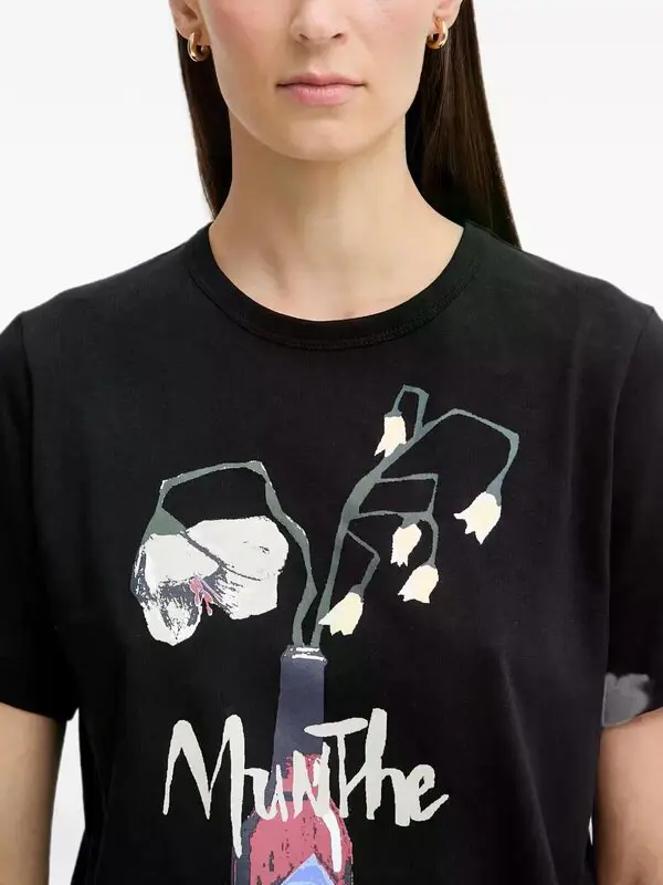 Munthe Bilcis Graphic-print T-shirt