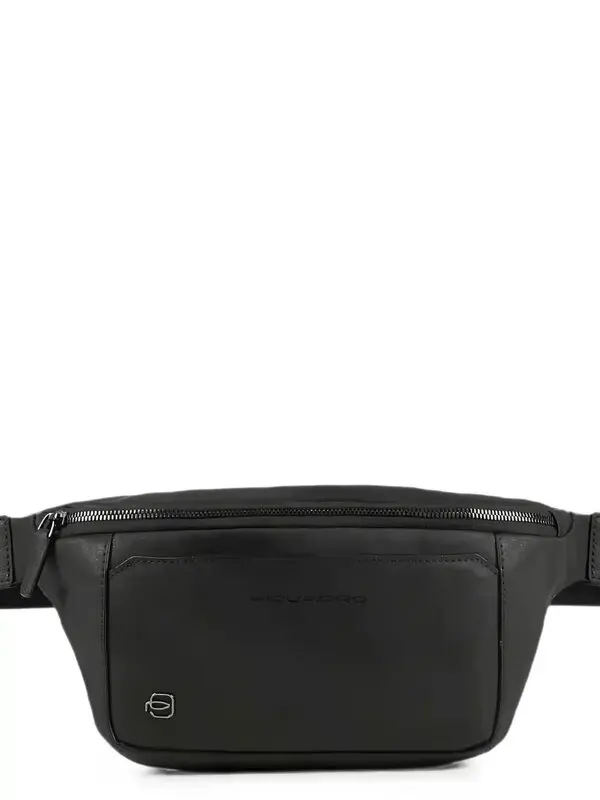 PIQUADRO Logo-plaque Zip-fastening Belt Bag