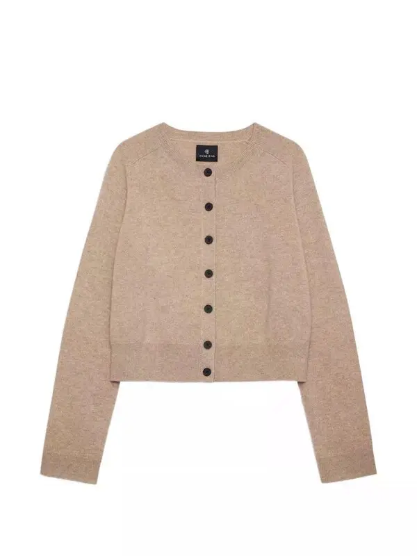 ANINE BING Joye Cardigan - Neutrals