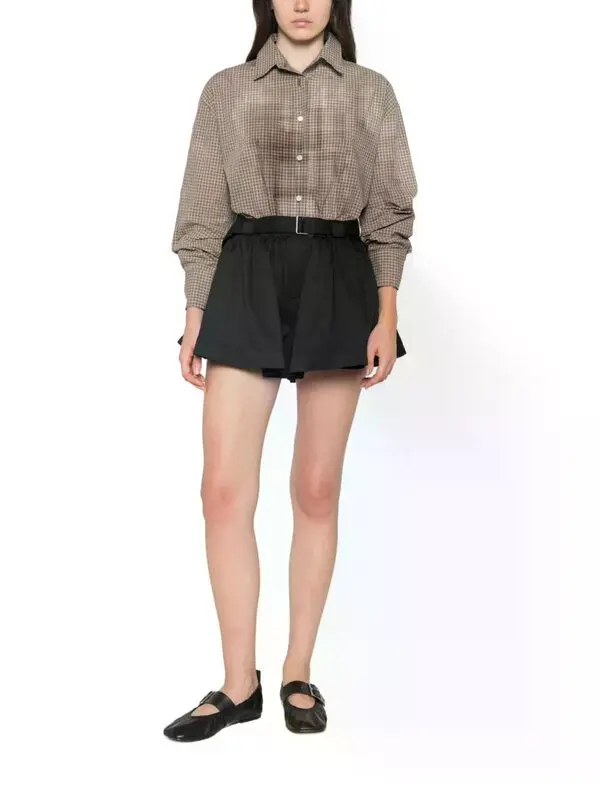 Sea Angelina Belted Shorts