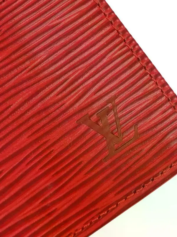 LOUIS VUITTON 2001 Epi Pochette Cles Coin Purse