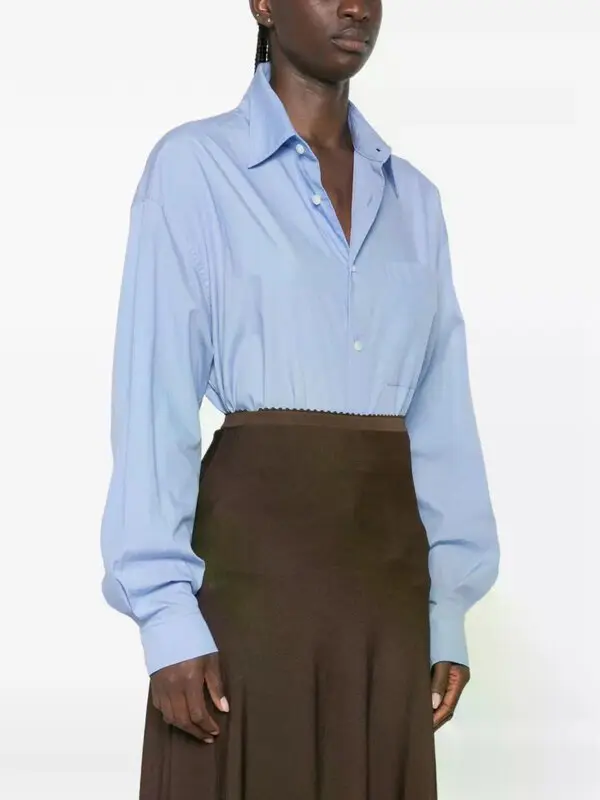 Sandro Knitted Flared Midi Skirt
