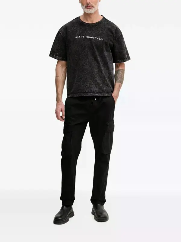 Alpha Industries Drawstring-waist Cargo Pants