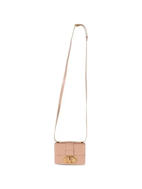 Dior 30 Montaigne Flap Bag - Pink