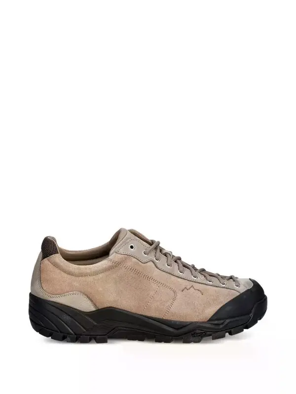 Diemme Suede Panelled Sneakers