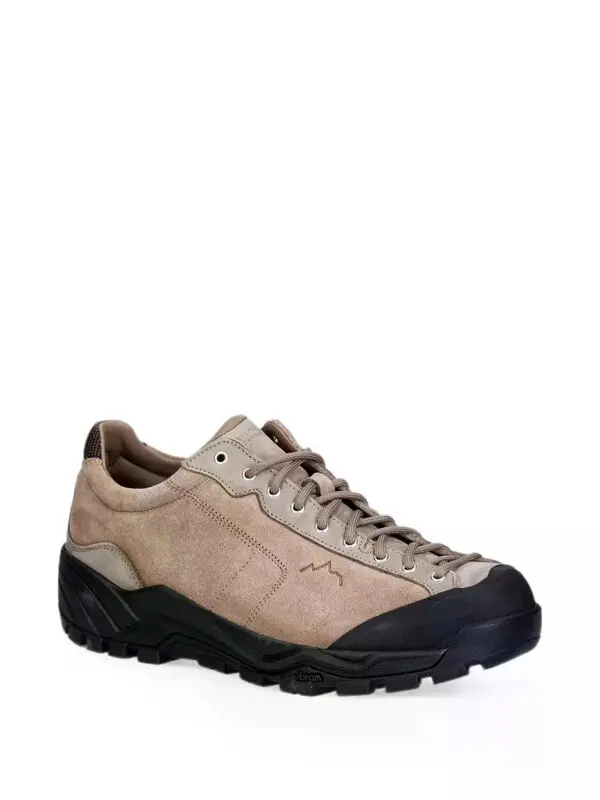 Diemme Suede Panelled Sneakers