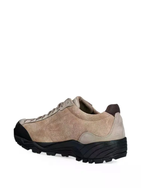 Diemme Suede Panelled Sneakers