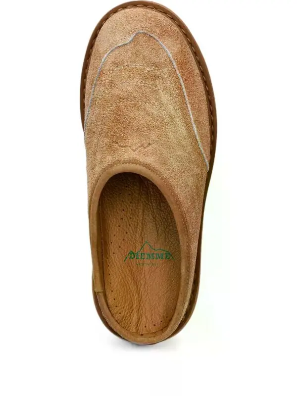 Diemme Suede Slip-on Mules