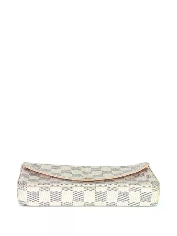 LOUIS VUITTON Felicie Damier Azur Bag - Neutrals