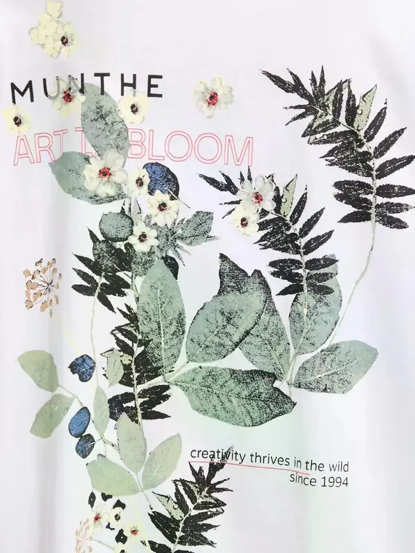 Munthe Floral-print T-shirt