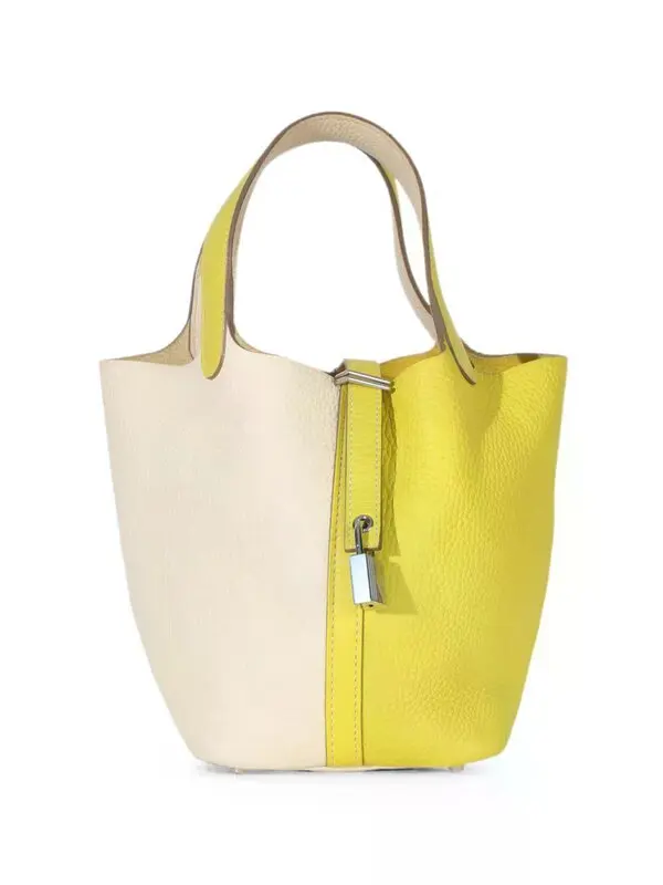 Hermès 2020 18 Clemance Picotin Lock Tote Bag - Neutrals