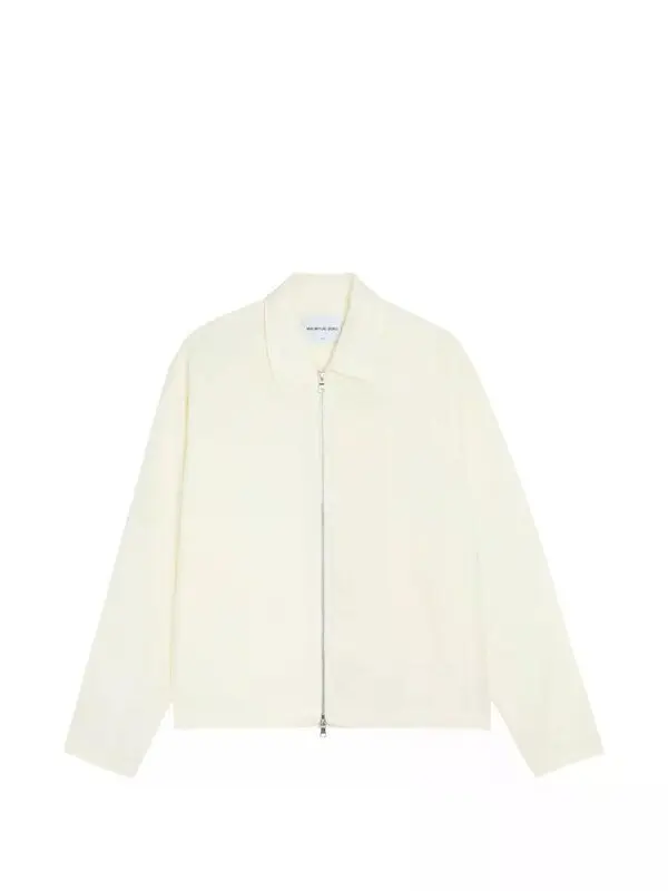 MKI MIYUKI ZOKU Zip-up Jacket - Neutrals