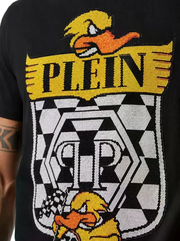 Philipp Plein Jersey T-shirt Duck Check