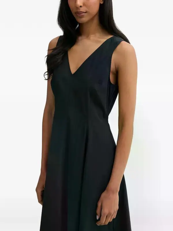 Marc O'polo V-neck Sleeveless Midi Dress