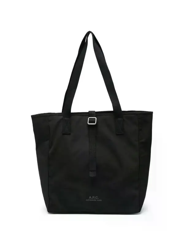 A.p.c. Logo-detail Shoulder Bag