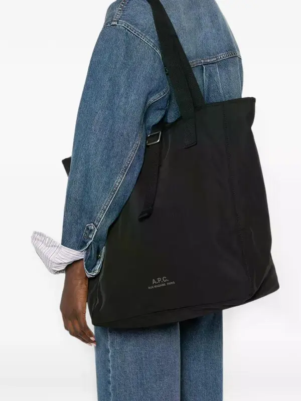 A.p.c. Logo-detail Shoulder Bag