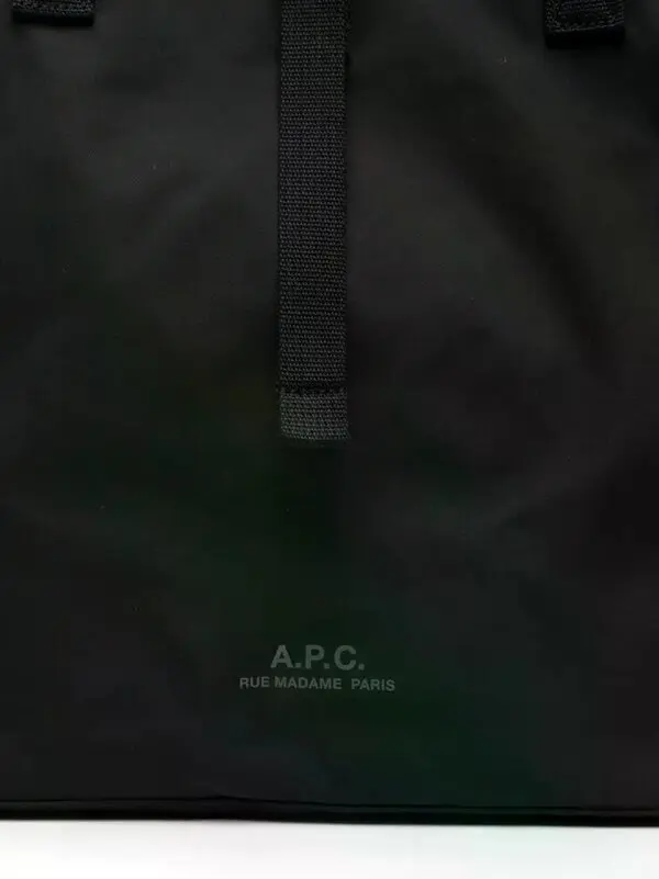 A.p.c. Logo-detail Shoulder Bag