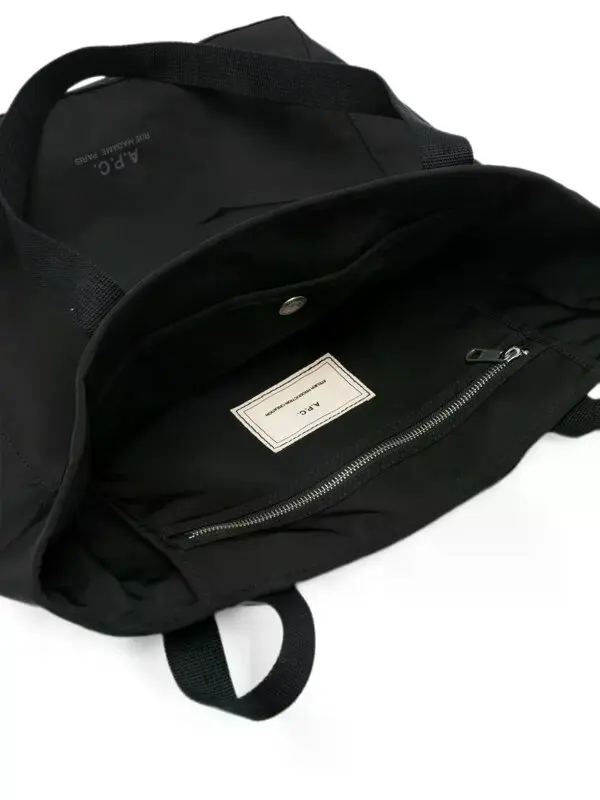 A.p.c. Logo-detail Shoulder Bag