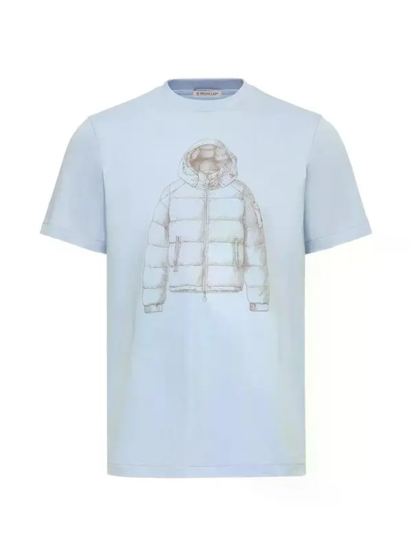 Moncler Graphic-print T-shirt