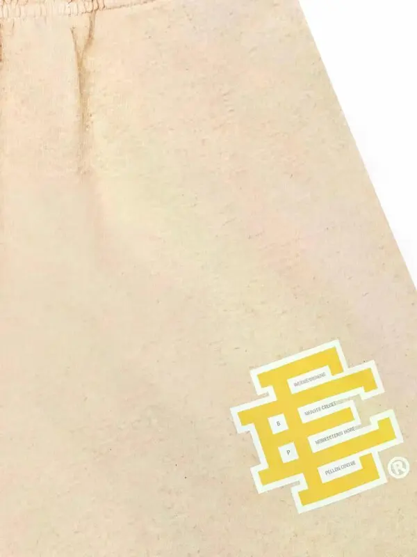 ERIC EMANUEL Basic Logo-print Shorts