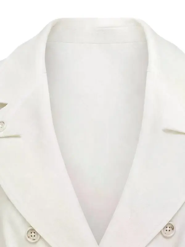 Elisabetta Franchi Double-breasted Belted Waistcoat