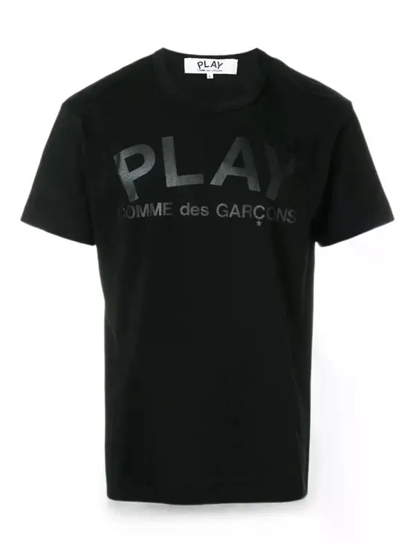 Comme Des Garçons Logo-print Cotton T-shirt