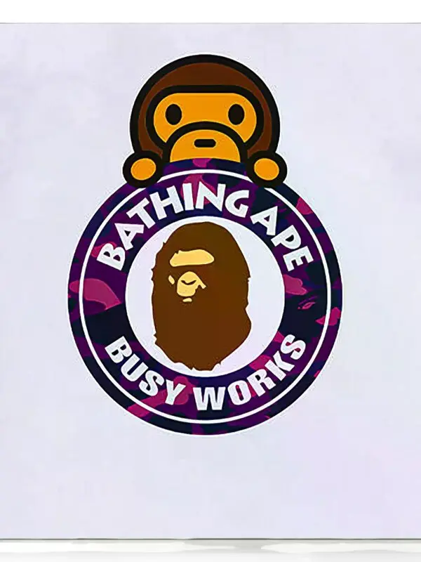 A BATHING APE Milo Busy Works T-shirt