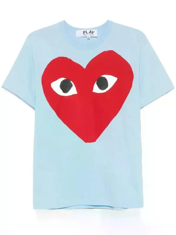 Comme Des Garçons Heart-print T-shirt