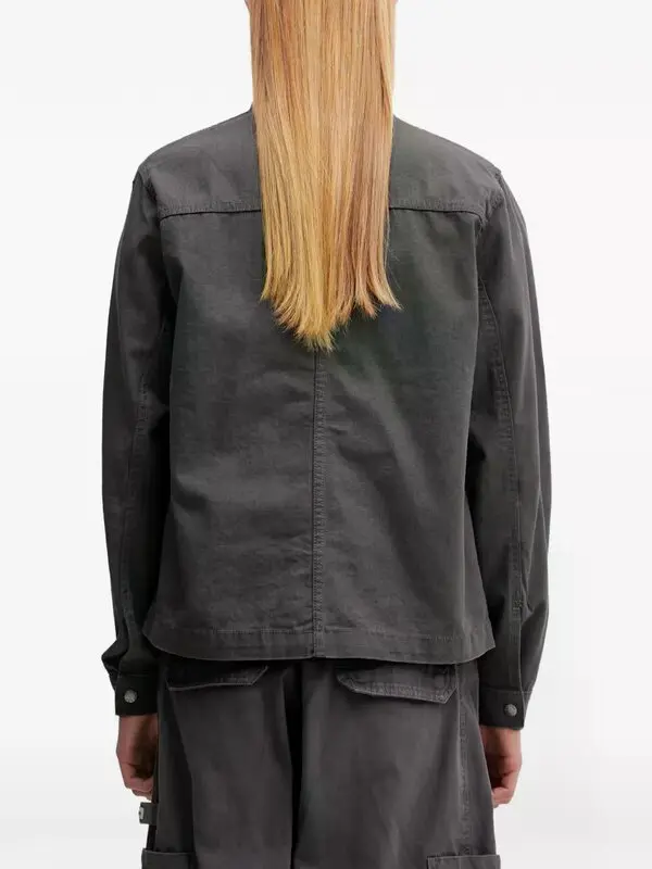 Alpha Industries Logo-patch Flap-pocket Jacket