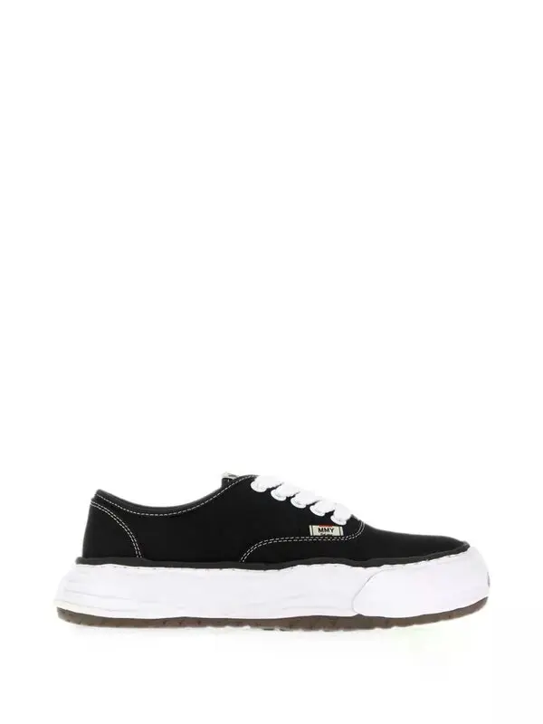Mihara Yasuhiro Baker 26 Og Sole Sneakers - Black