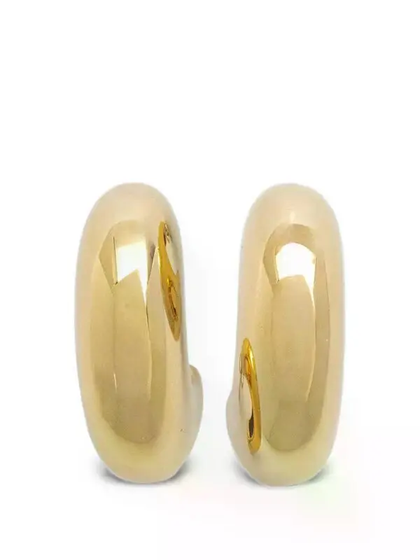 TRUSSARDI Hoop Earrings - Gold